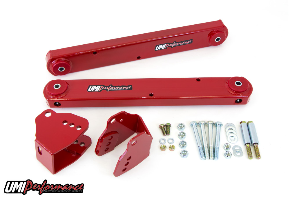 UMI Performance Bolt-on Rear Lift Bars - GBodyNation.com