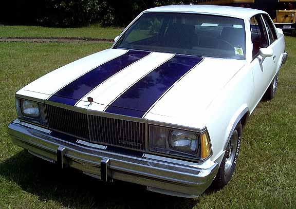 Malibu M-80 : Revisiting The Muscle Car - GBodyNation.com