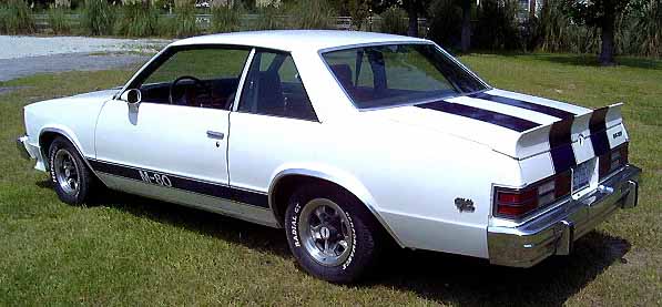 Malibu M-80 : Revisiting The Muscle Car - GBodyNation.com