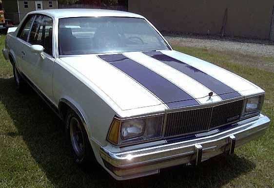 Malibu M-80 : Revisiting The Muscle Car - GBodyNation.com