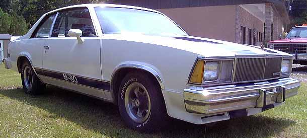 Malibu M-80 : Revisiting The Muscle Car - GBodyNation.com