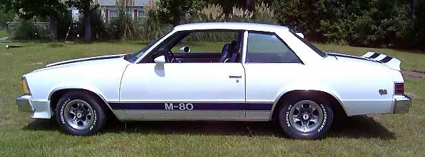 Malibu M-80 : Revisiting The Muscle Car - GBodyNation.com